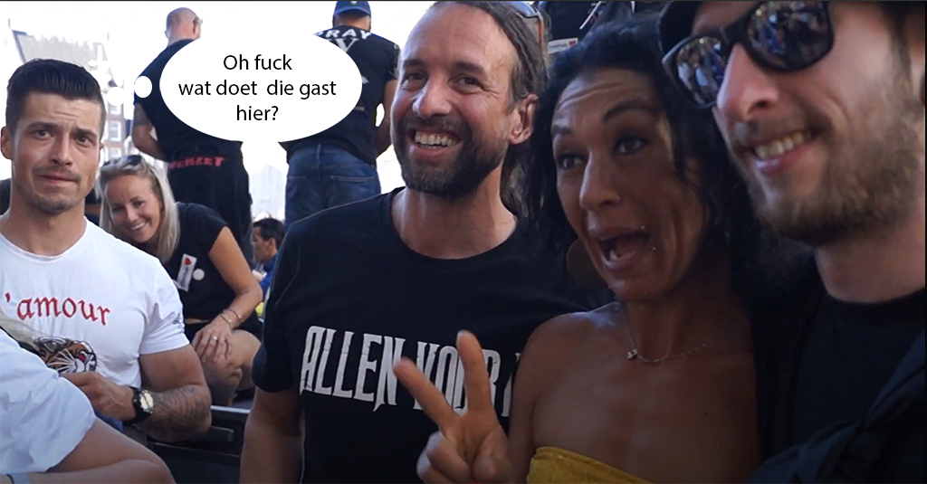 Willem Engel interview tijdens demonstratie 5 september op de Dam te ...