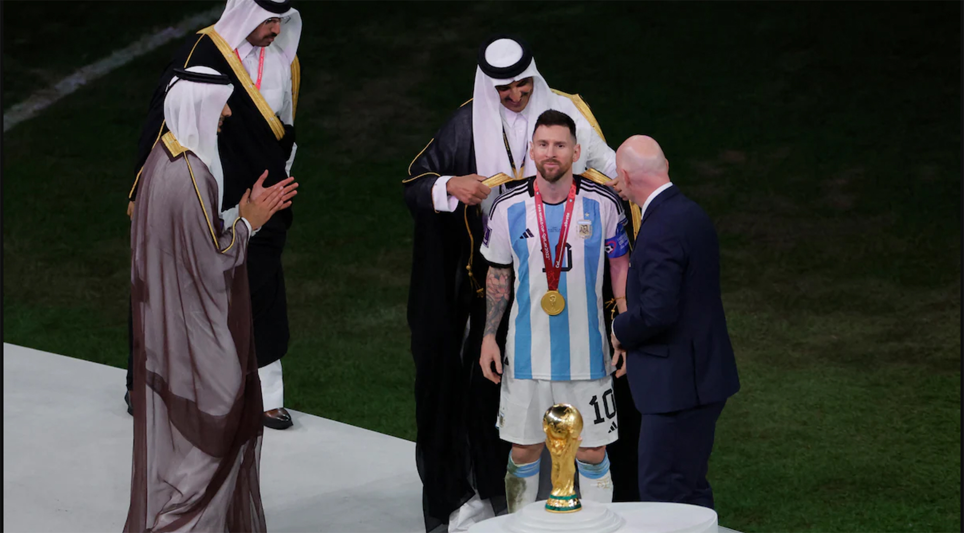 Lionel Messi en de WK voetbal symboliek Qatar 2022 | Martin Vrijland