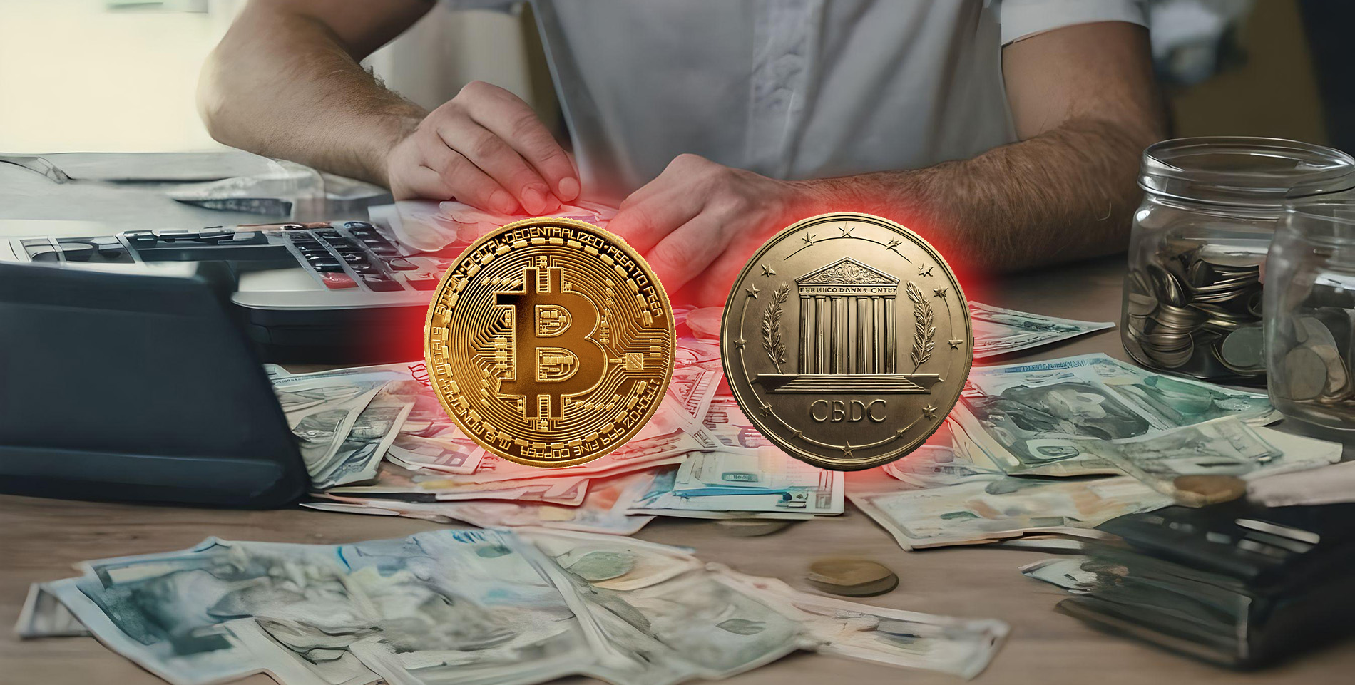 Als je moet kiezen: Contant geld, de bank-app, digitaal geld, CBDC ...