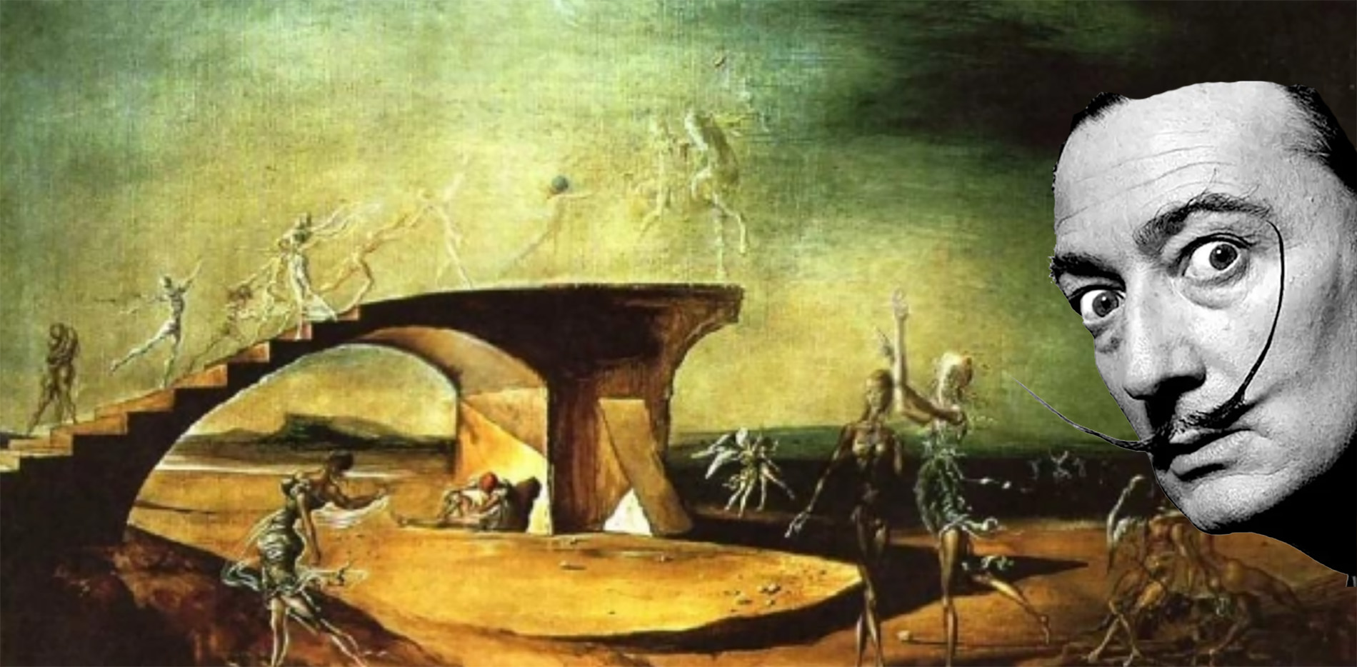 Schip vernoemd naar Salvador Dali ramt een brug als in Dali’s ...