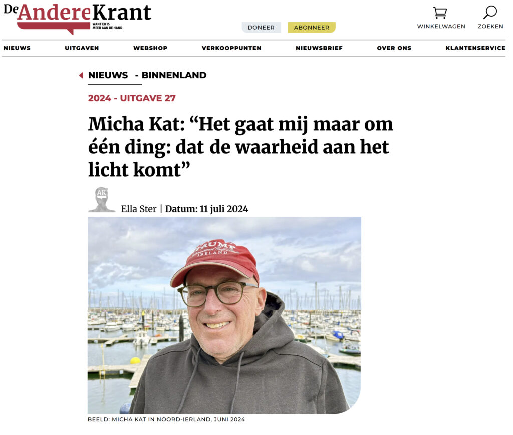 Wie is Ella Ster van De Andere Krant en waarom verdedigt zij het ...