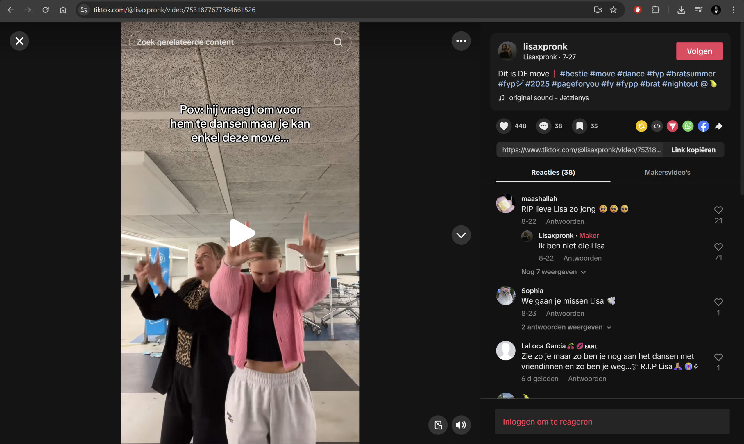 De moord op de 17-jarige Lisa Abcoude – samenvatting verdachte ...